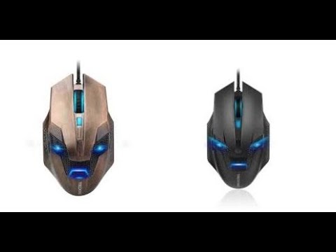 TeckNet® RAPTOR M268 Optical 6D Gaming Mouse with 2,000 DPI, 6 Button ...