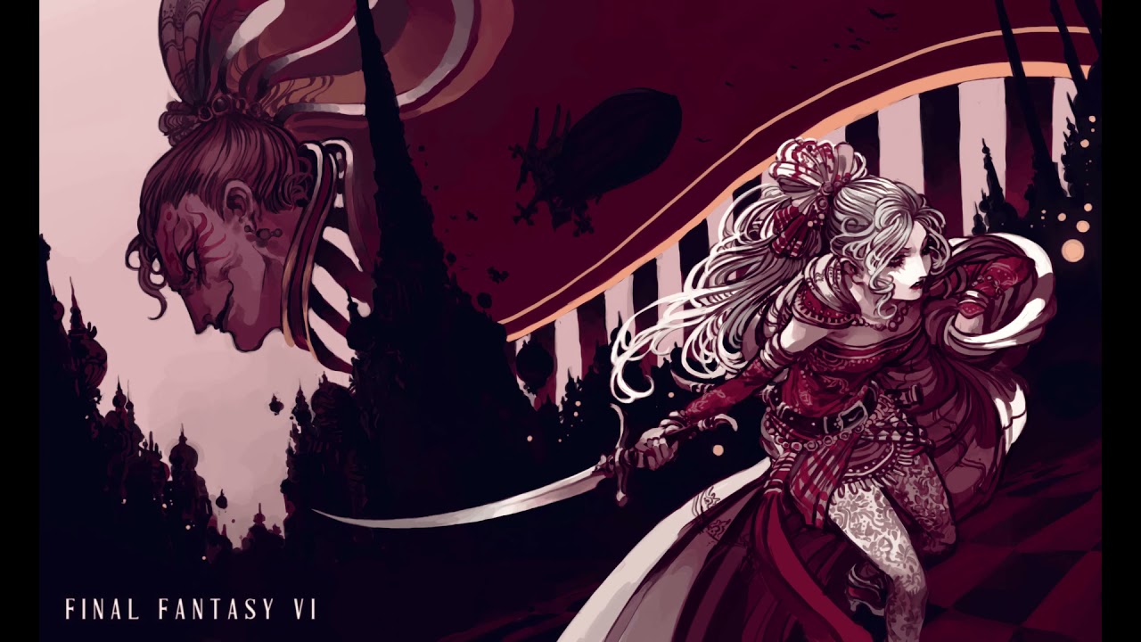 FFVI Kefka Theme || Cover by Leonardo Ferrari - YouTube