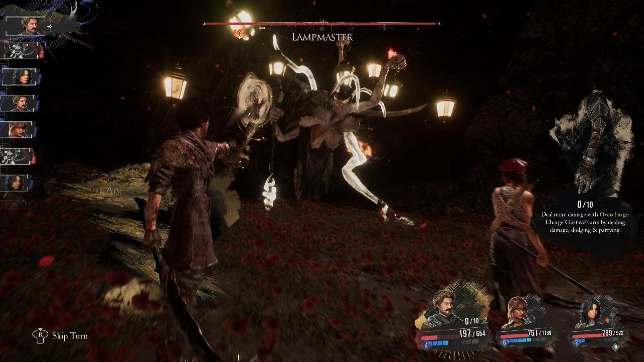 Clair Obscur: Expedition 33: lampmaster boss fight. - YouTube
