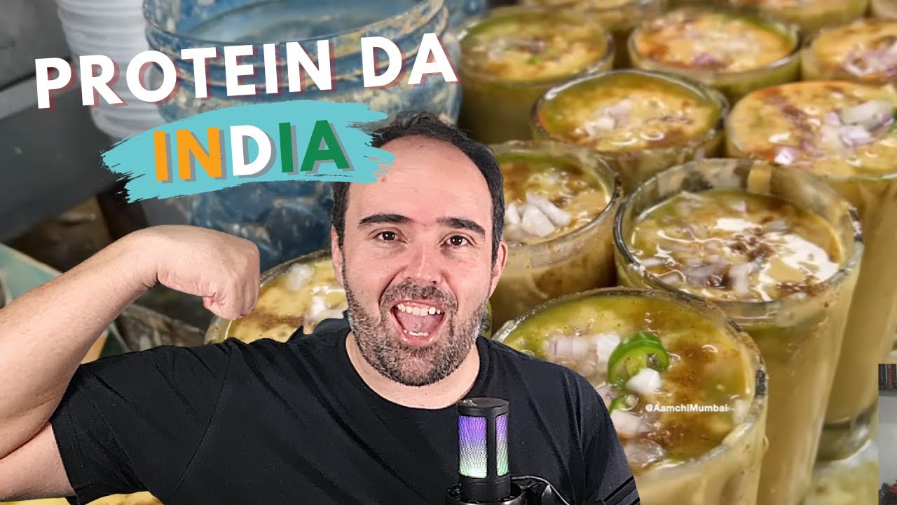 SHAKE PROTEIN DE RUA NA INDIA - TEM CORAGEM? VOCÊ TOMARIA ESSA BOMBA ...