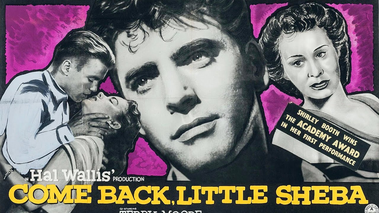 Come Back, Little Sheba (1952) Burt Lancaster, Shirley Booth, Terry ...