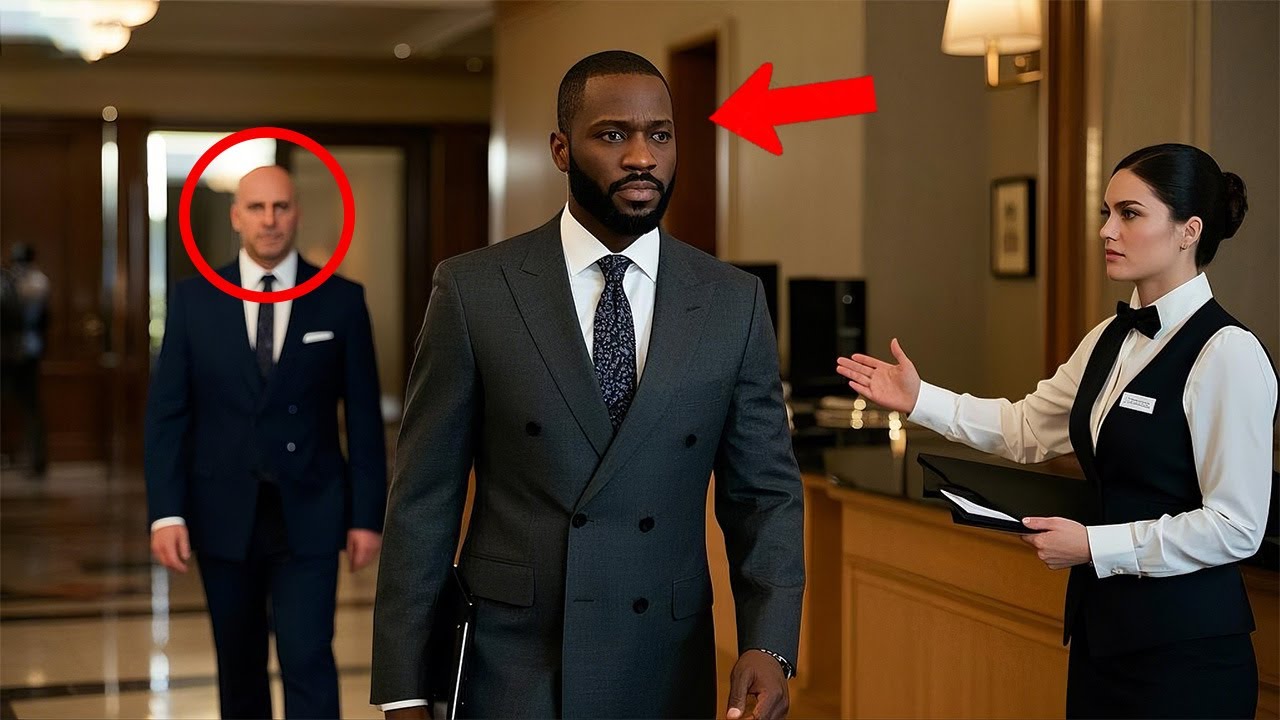 Racist Hotel Rejects Black Man Billionaire, The Next Day He Returns as ...