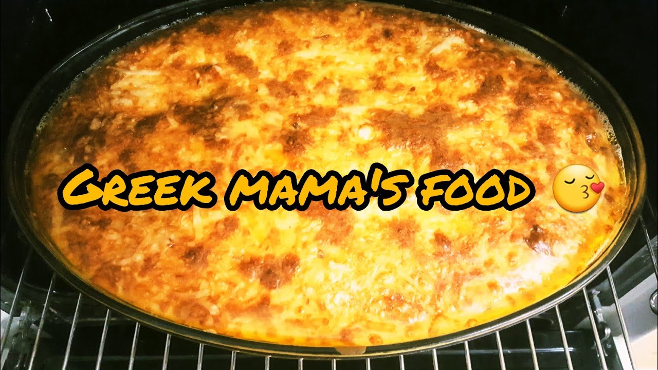 How to Cook Greek Musaka😊 - YouTube