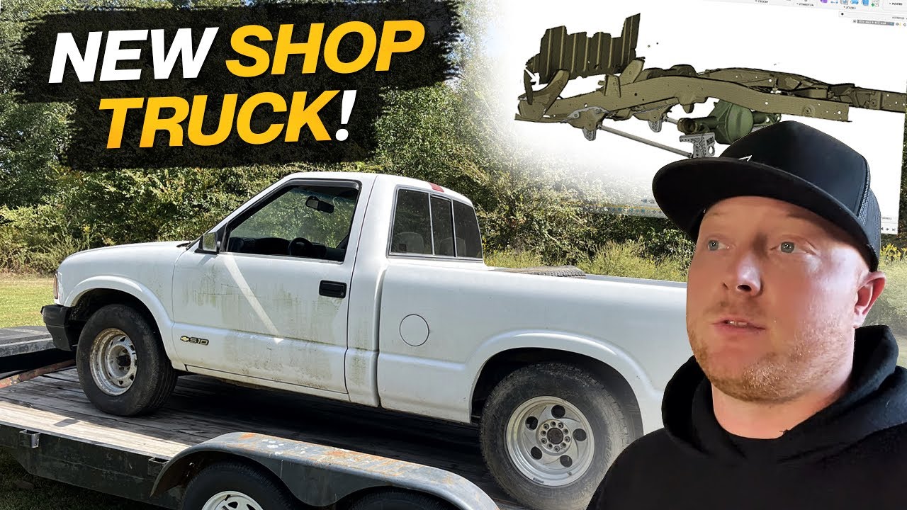 Convert Your S10 From Leaf Spring To 4 Link New Shop Truck YouTube Convert Your S10 From Leaf Spring To 4 Link New Shop Truck YouTube