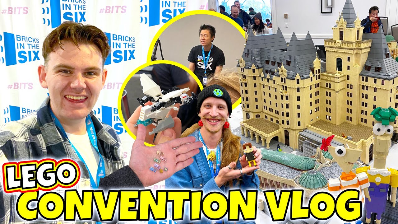 Bricks in the Six 2024 LEGO Convention VLOG | LEGO MOCs & LEGO Shopping ...
