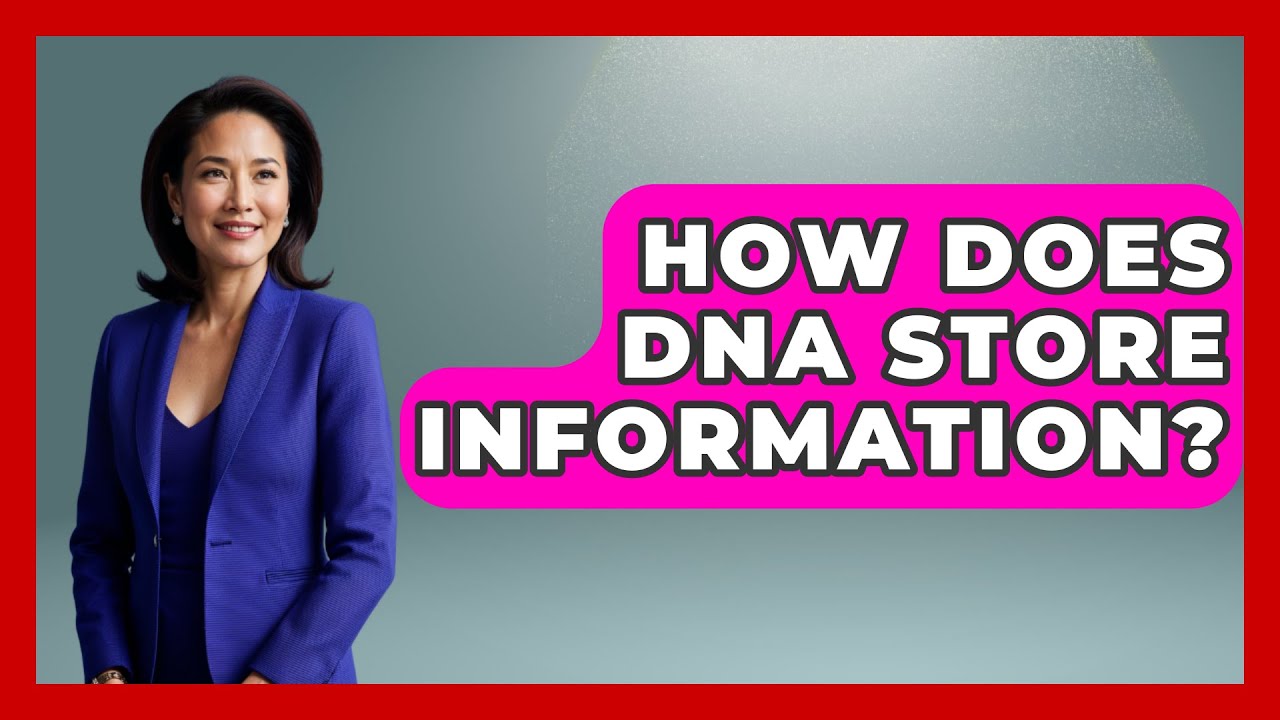 How Does DNA Store Information? - Biology For Everyone - YouTube