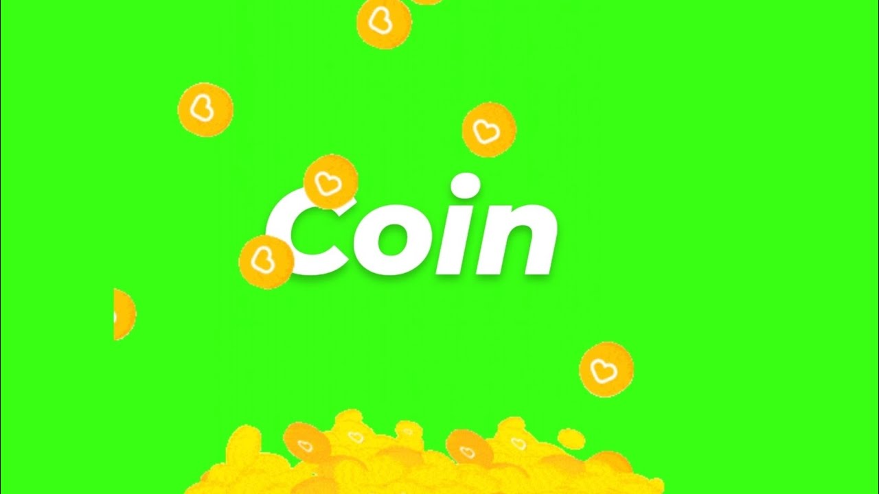 Animated Coin GIF Green Screen Pack (Free Download) - YouTube