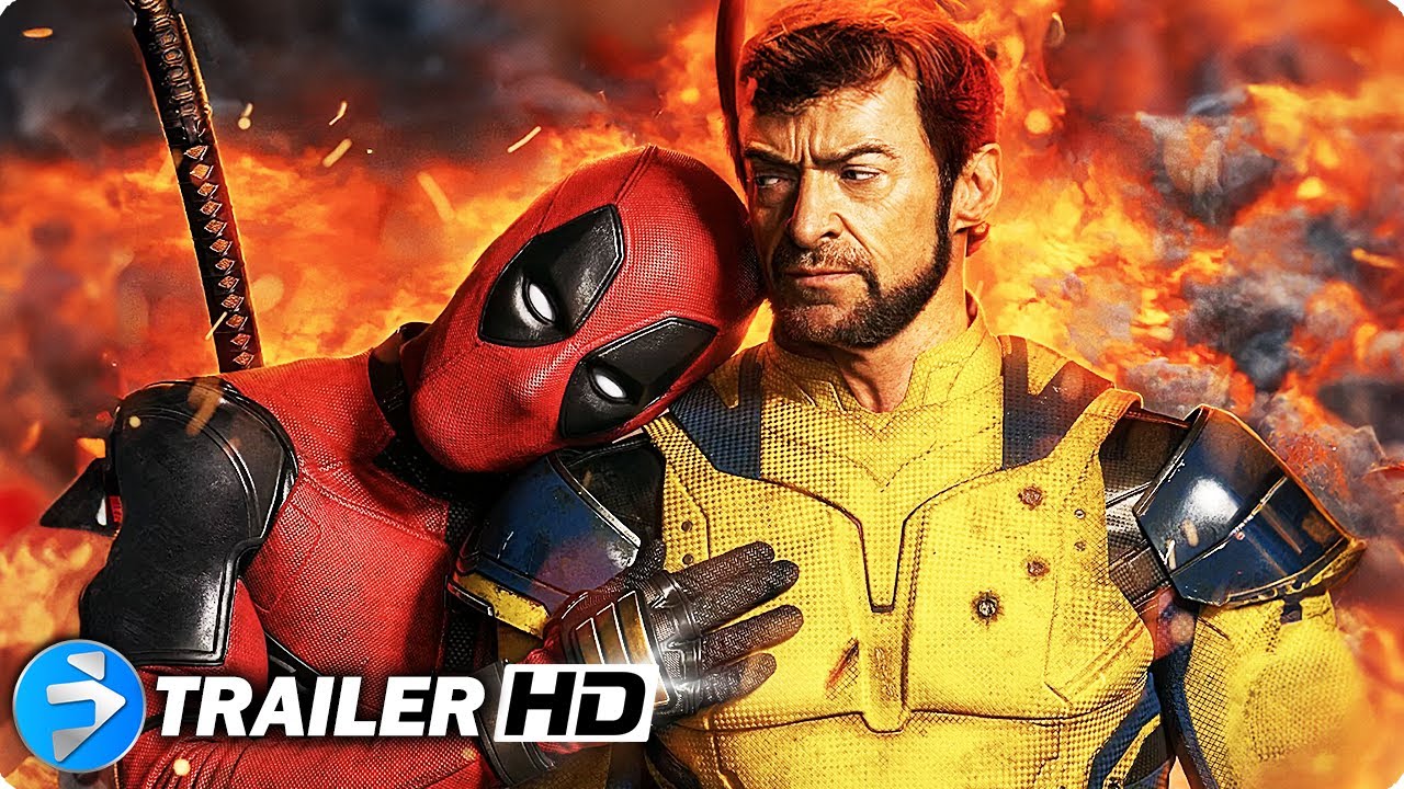 DEADPOOL & WOLVERINE (2024) Trailer ITA #4 | Ryan Reynolds, Hugh ...