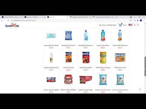 Surtifoods.net Como Añadir Costo de Envió en Tienda