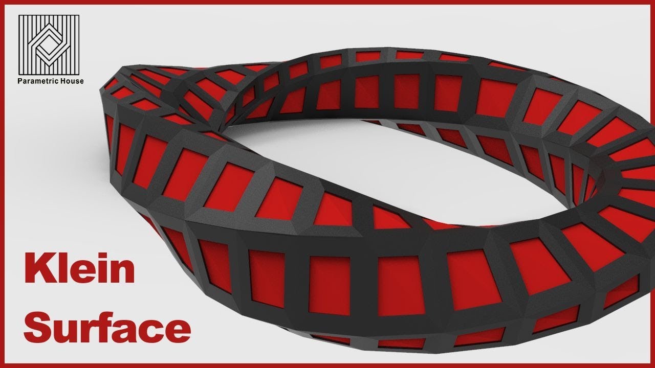 Grasshopper tutorial (Klein Surface) - YouTube