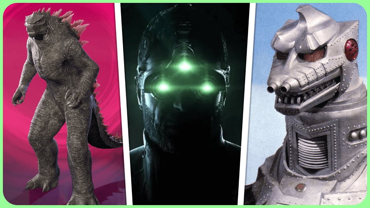 Mecha Godzilla, Splinter Cell, & More Coming to Fortnite! - YouTube