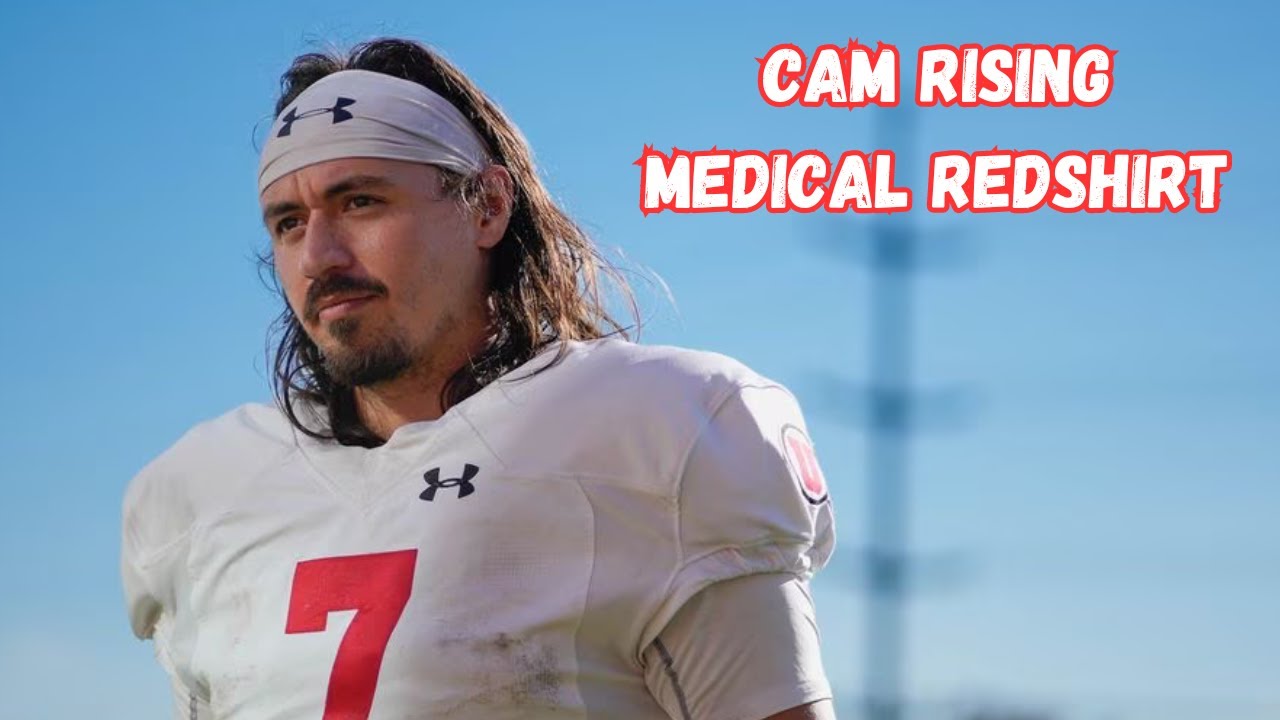 Cam Rising Medical Redshirt - YouTube