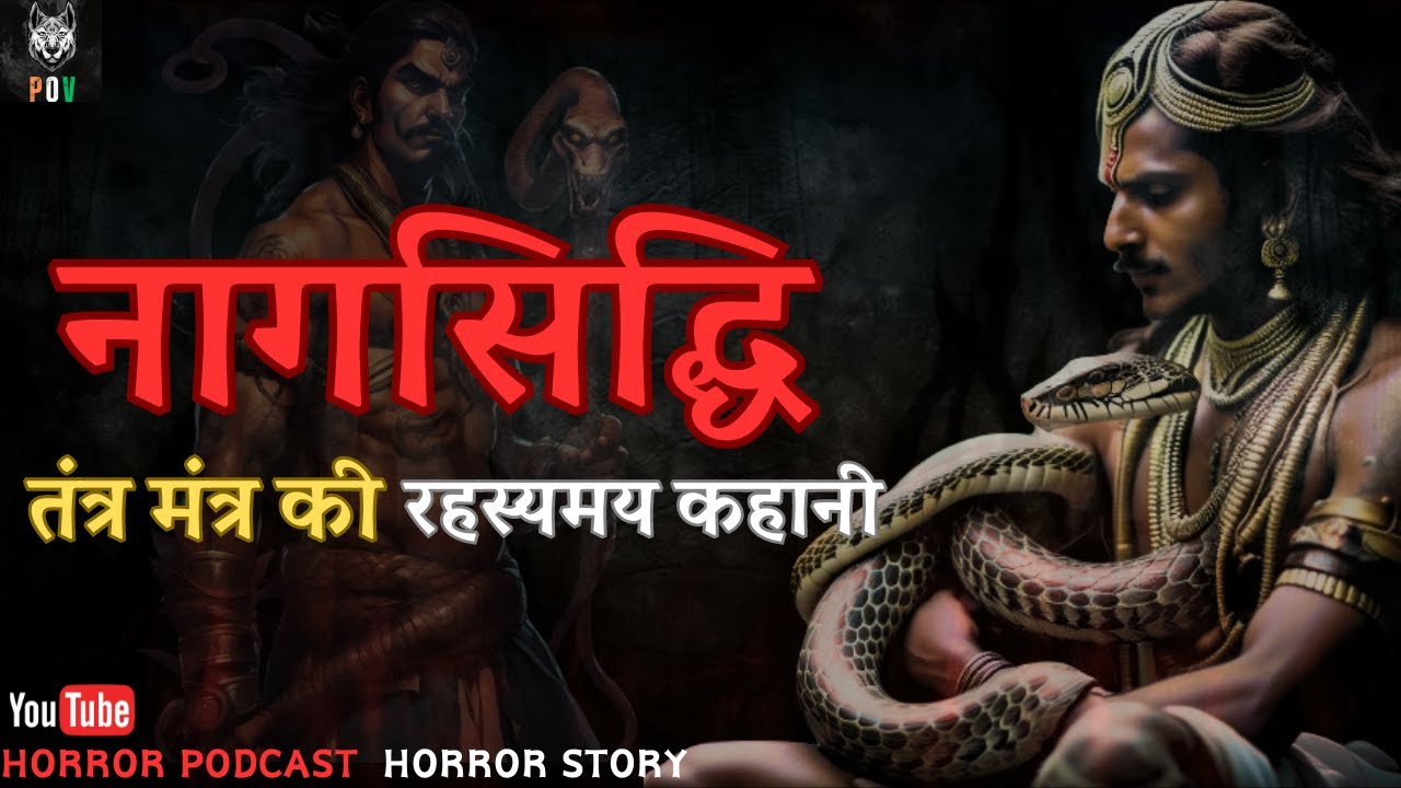 Tantrik horror story - "नाग सिद्धि" | NAAGSIDDHI | Tantra mantra Story ...