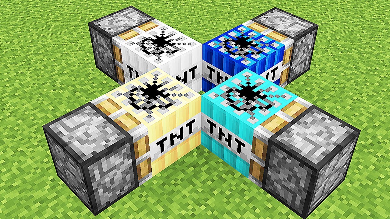 How to make super tnt - YouTube