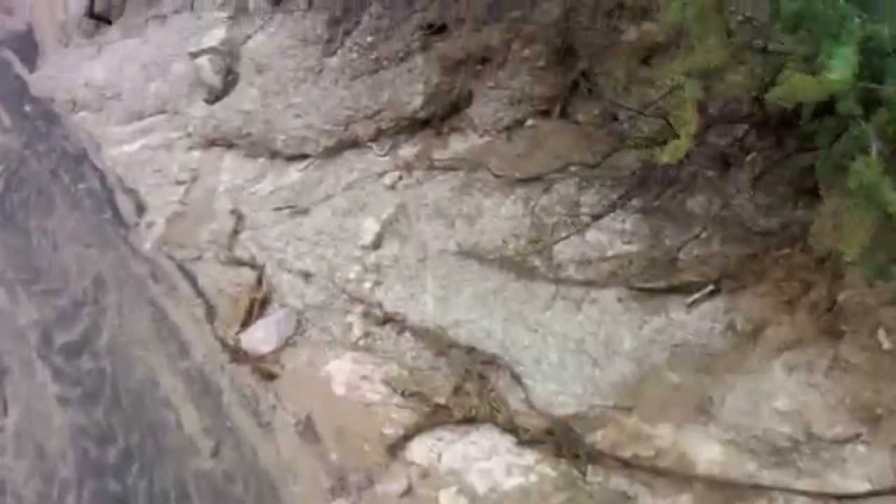 Black sand river - YouTube