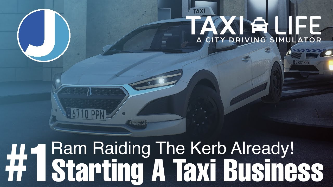 Joe's Starting A Taxi Company! | Episode 1 | Taxi Life: A City Driving ...