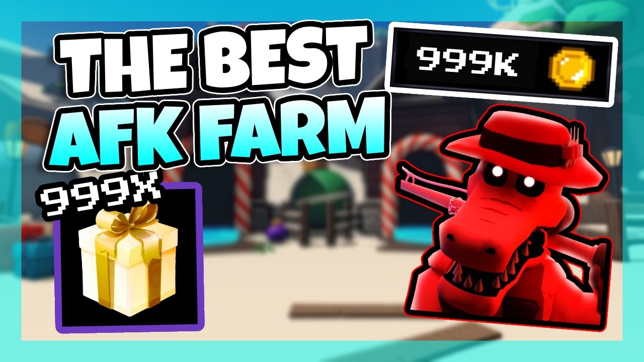 THE BEST AFK FARM FOR CORRUPTED PRESENTS in Five Nights TD (FNTD) - YouTube