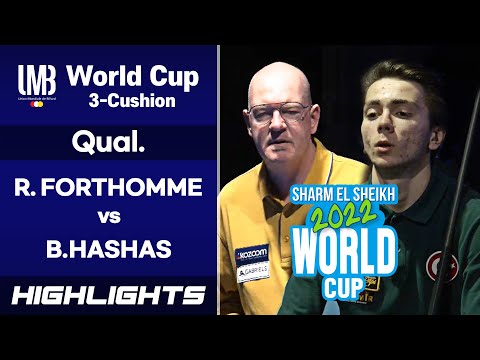 Qual. - 롤란드 포톰 Roland FORTHOMME vs 부락 하스하스 Burak HASHAS. H/L