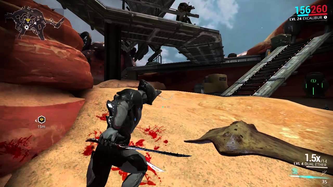 Warframe Mars Tharsis Sabotage - YouTube