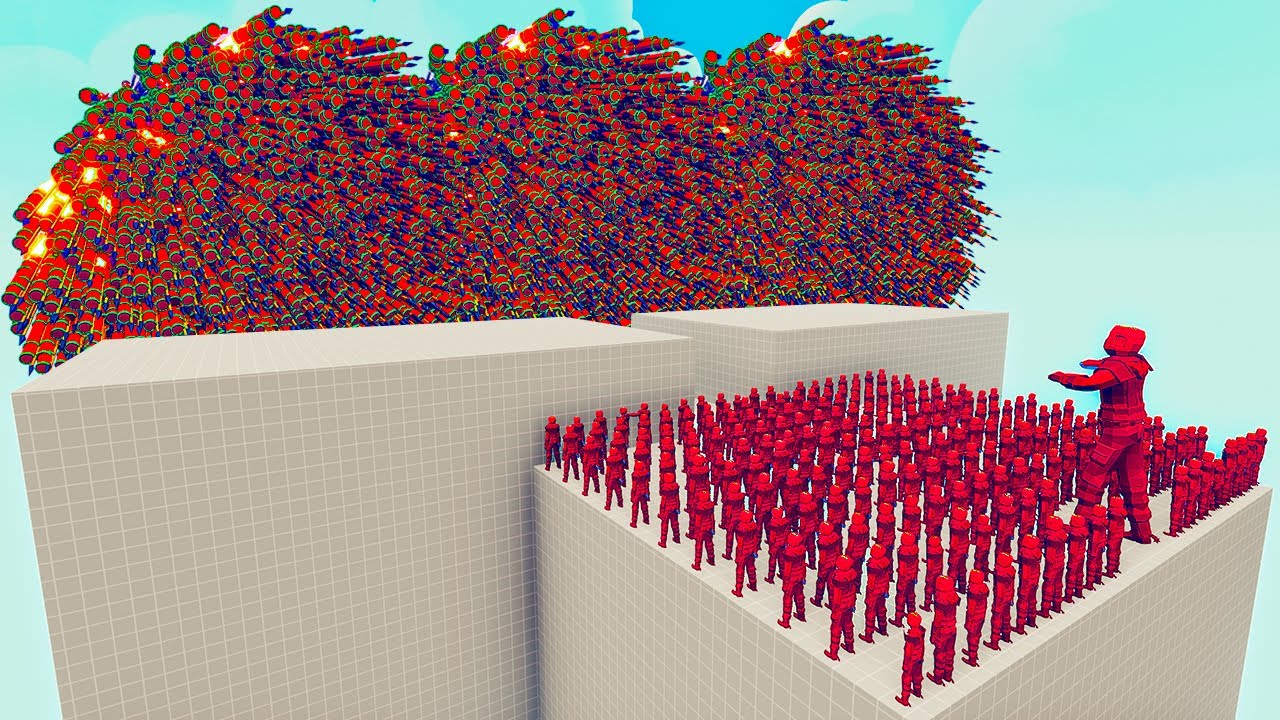 200x IRON MAN + 1x GIANT vs EVERY GOD - Totally Accurate Battle ...