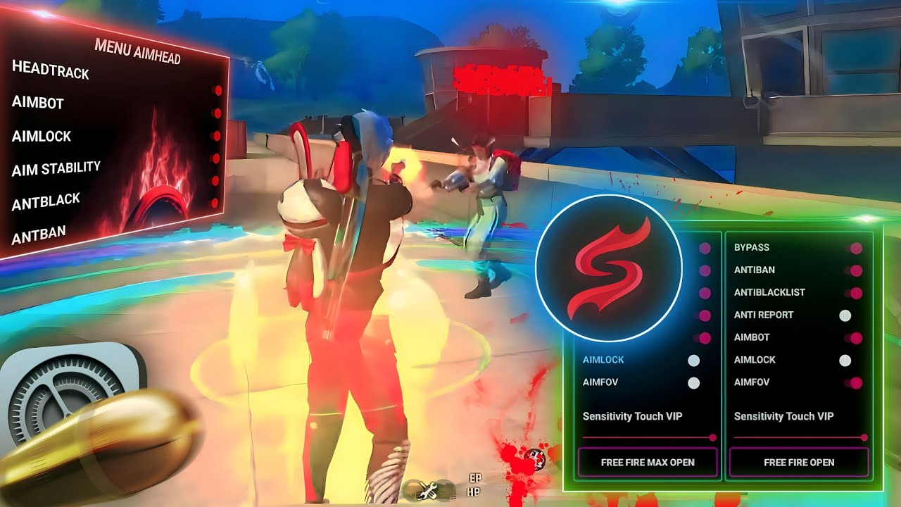 SCARLET 1.6.7.15 💣 HEADTRACKING FREE FIRE 👾 Android / IOS🚨 ATUALIZADO🚨 ...
