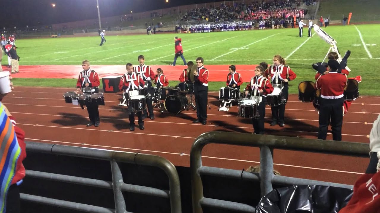Lowell Red Arrows Drumline Performance #2 - YouTube