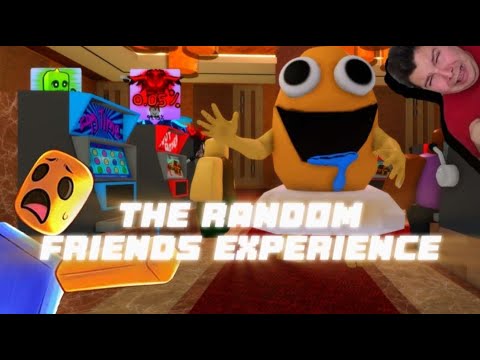 The Random Friends Experience - YouTube
