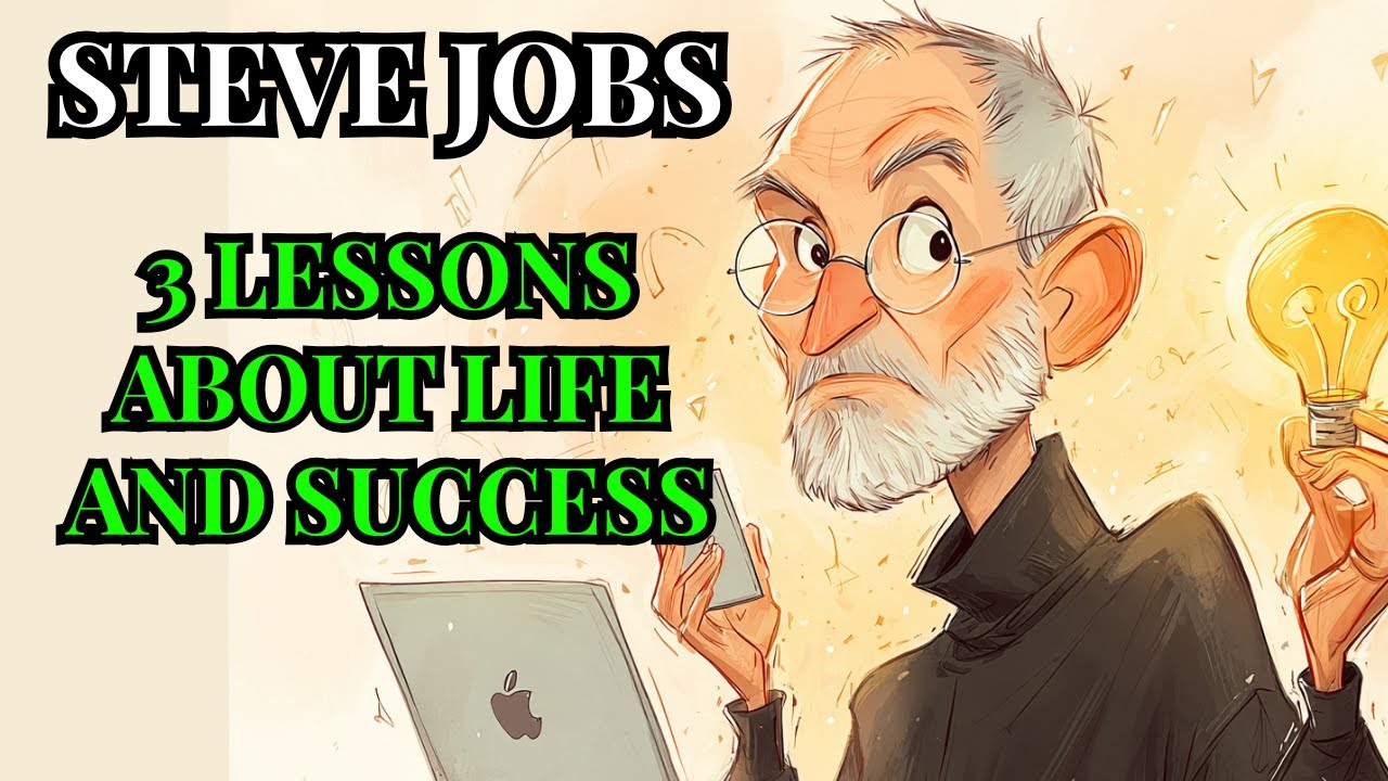 👉 Steve Jobs: 3 Life Lessons for Success | How to Live Fully - YouTube