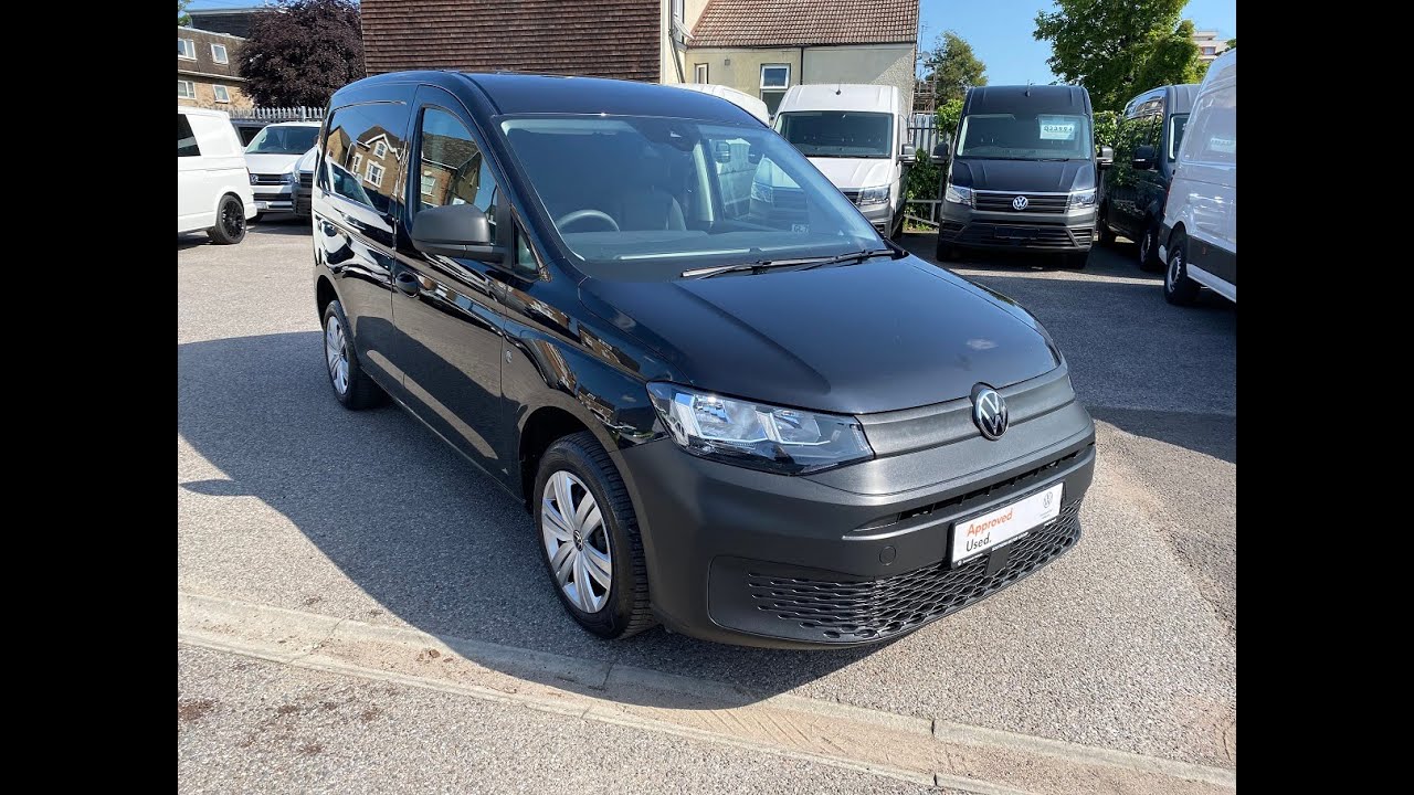 Volkswagen Caddy 2.0 TDI C20 Commerce Euro 6 (s/s) 5dr1968 cc - YouTube