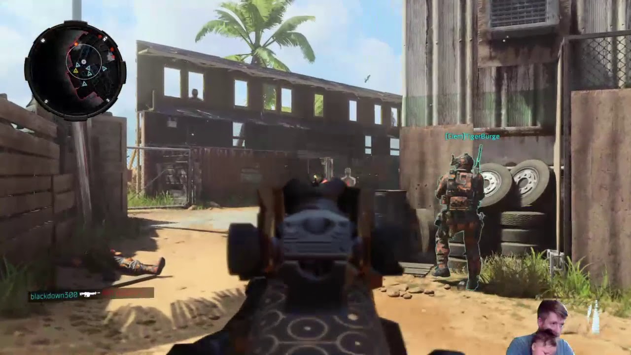 Call of Duty®: Black Ops 4 | Firing Range Map | Best Play | - YouTube