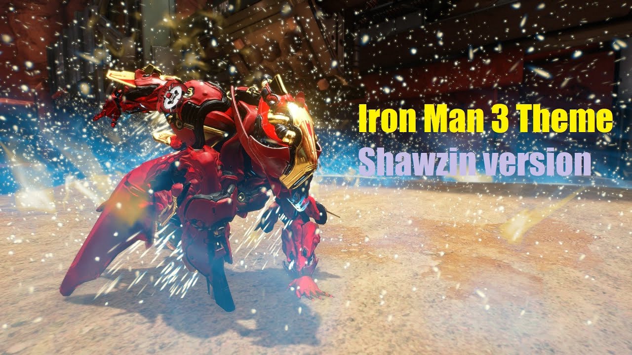 Warframe Iron Man 3 Theme (Shawzin version) - YouTube