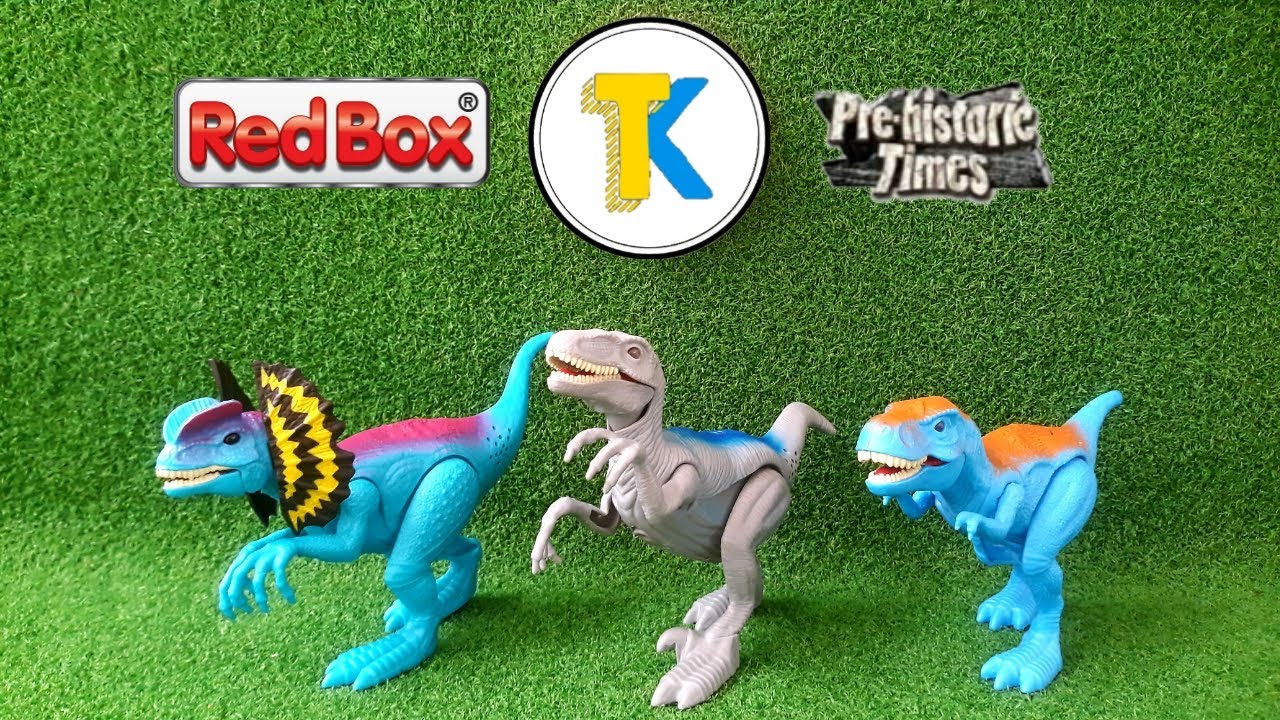PREHISTORIC TIMES || RED BOX - YouTube