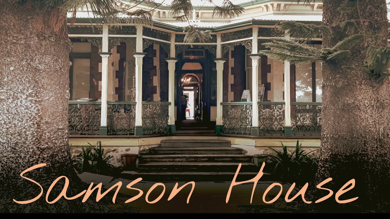 Step back in time to the late 1800's at Samson House, Fremantle - YouTube