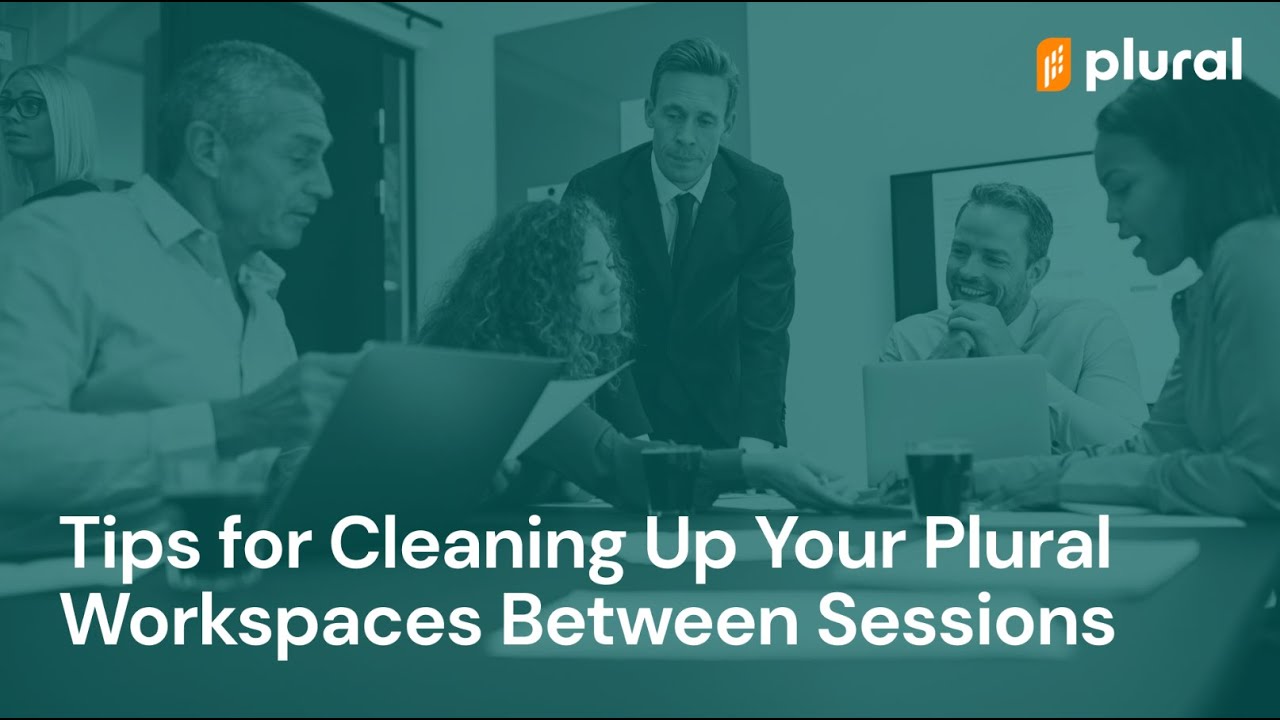 Tips for Cleaning Up Your Workspace Between Sessions - YouTube