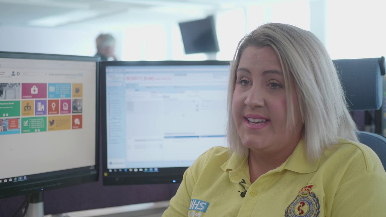 SCAS 111 Call Handler - Vickie Roberts - YouTube