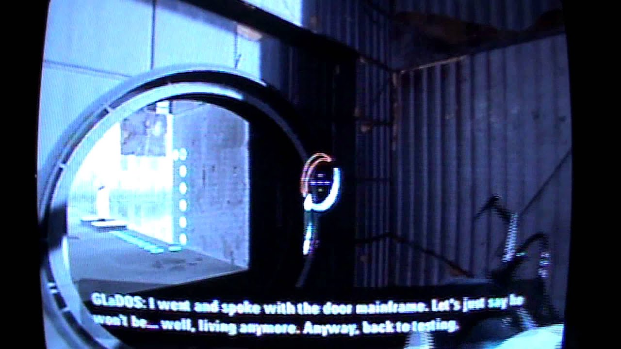 Portal 2: Chapter 3 The Return walkthrough - YouTube