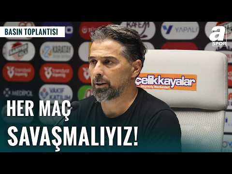 İlhan Palut’tan Futbolcularına Net Mesaj | \