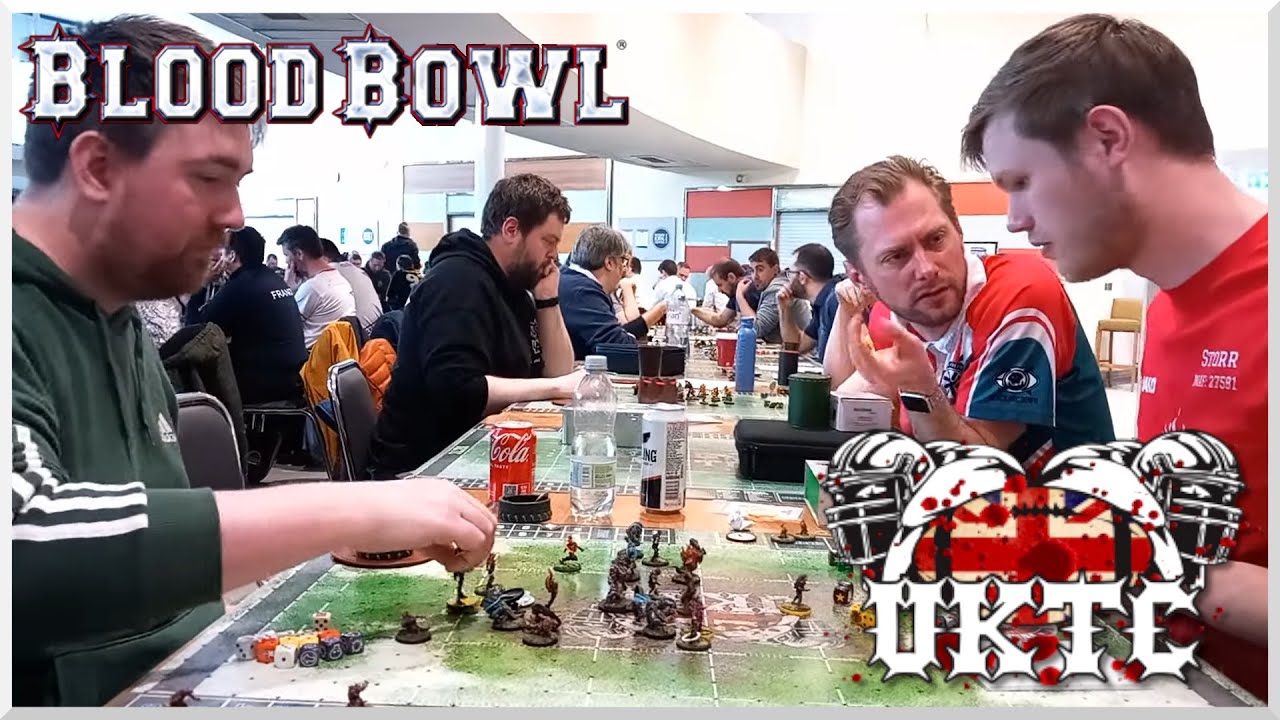 Blood Bowl - UKTC 2023 - McNaughton vs Storr - YouTube