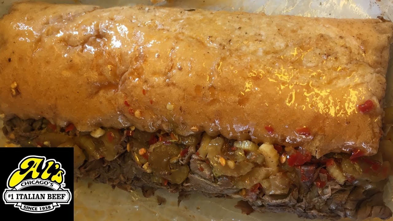 Al's Italian Beef - Chicago, Illinois - YouTube