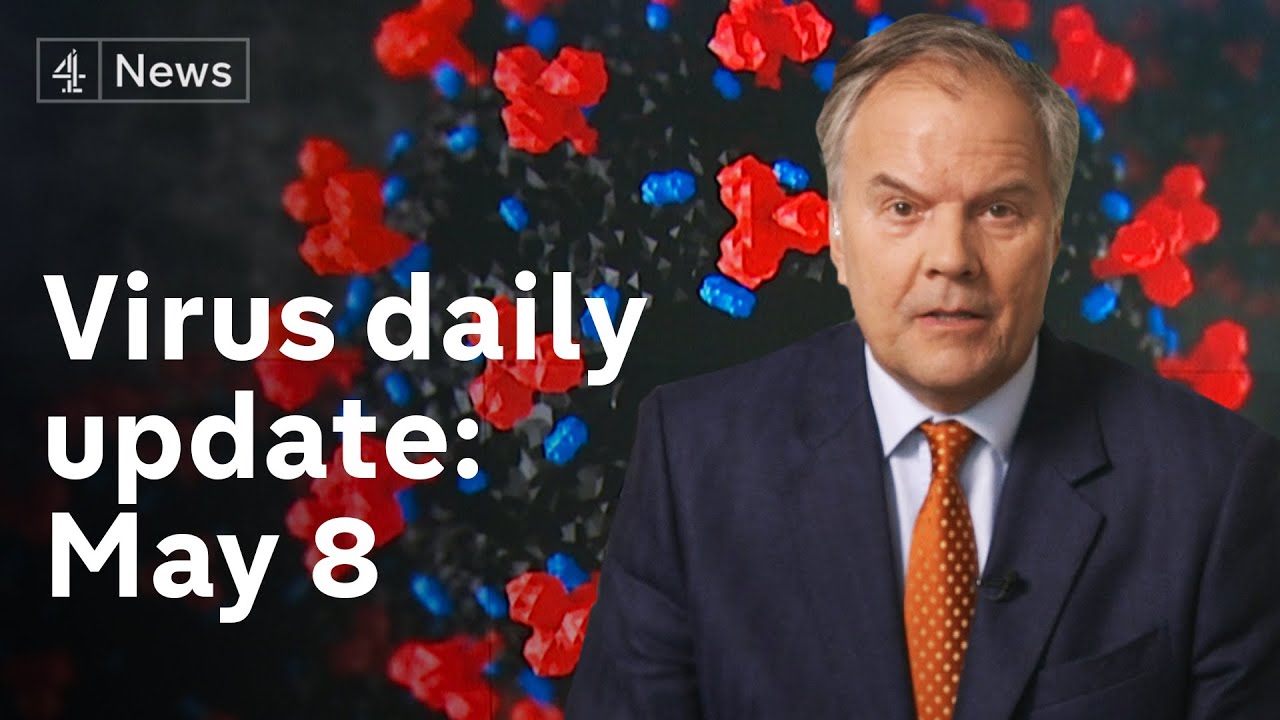 Coronavirus Daily Update: Nation marks 75th anniversary of VE day ...