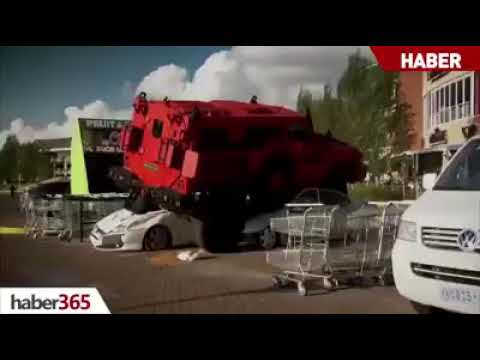 10 Tonluk Zırhlı Araç Mayın Üzerinden Geçerse Ne Olur