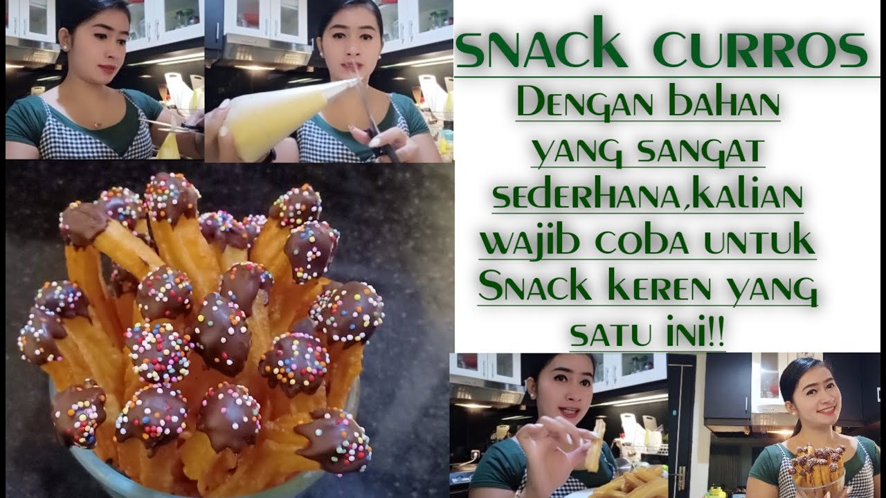 Churros variant (chocolate with Ceres ball rainbow) - YouTube