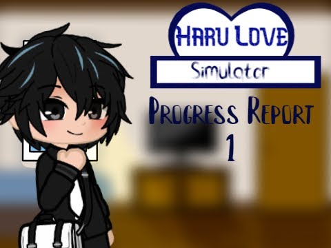 Haru Love Simulator | ★ 1° Progress Report ★ | Fangame de Obsession ...