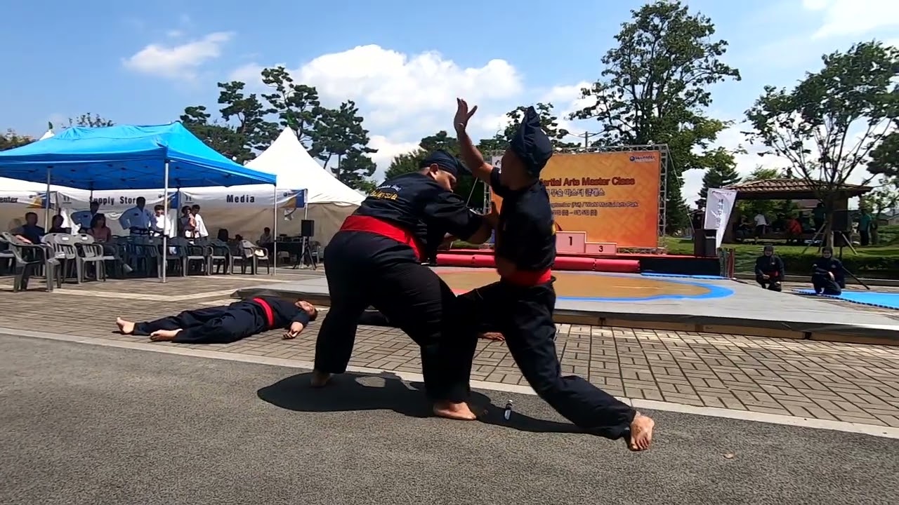 THIS IS SILAT CEKAK PUSAKA HANAFI 3.0 : PARANG LADING - YouTube