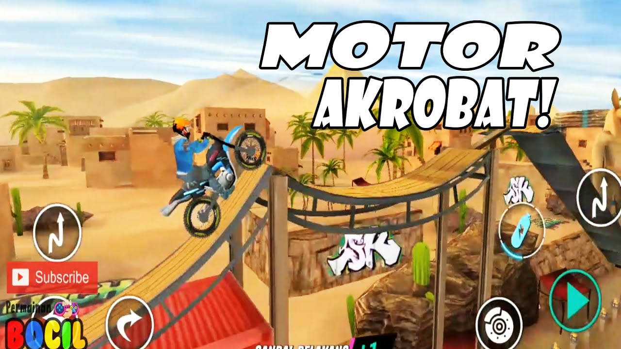 Balap Motor - Bike Stunt 2 - Xtreme Racing Game | Permainan Anak Laki ...