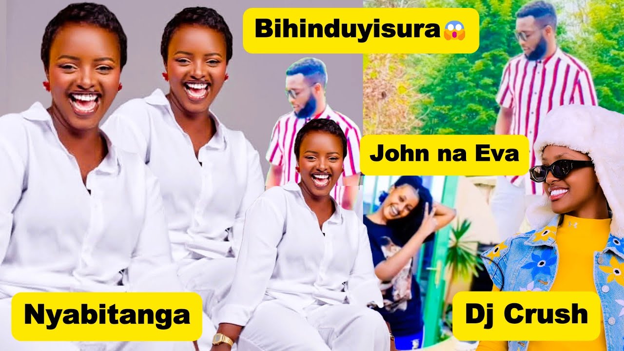 DJ CRUSH Niwe Uriguha JOHN Umupuri Ubutitsa🍑🍆 NYABITANGA Ahakanye Ibyo ...