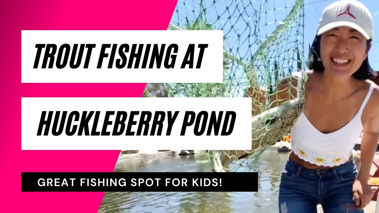 Fishing at Huckleberry Pond in Anaheim, CA - YouTube