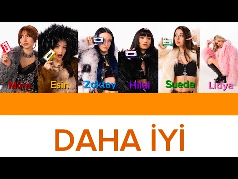 Manifest-Daha iyi[Renk kodlu şarkı sözü]