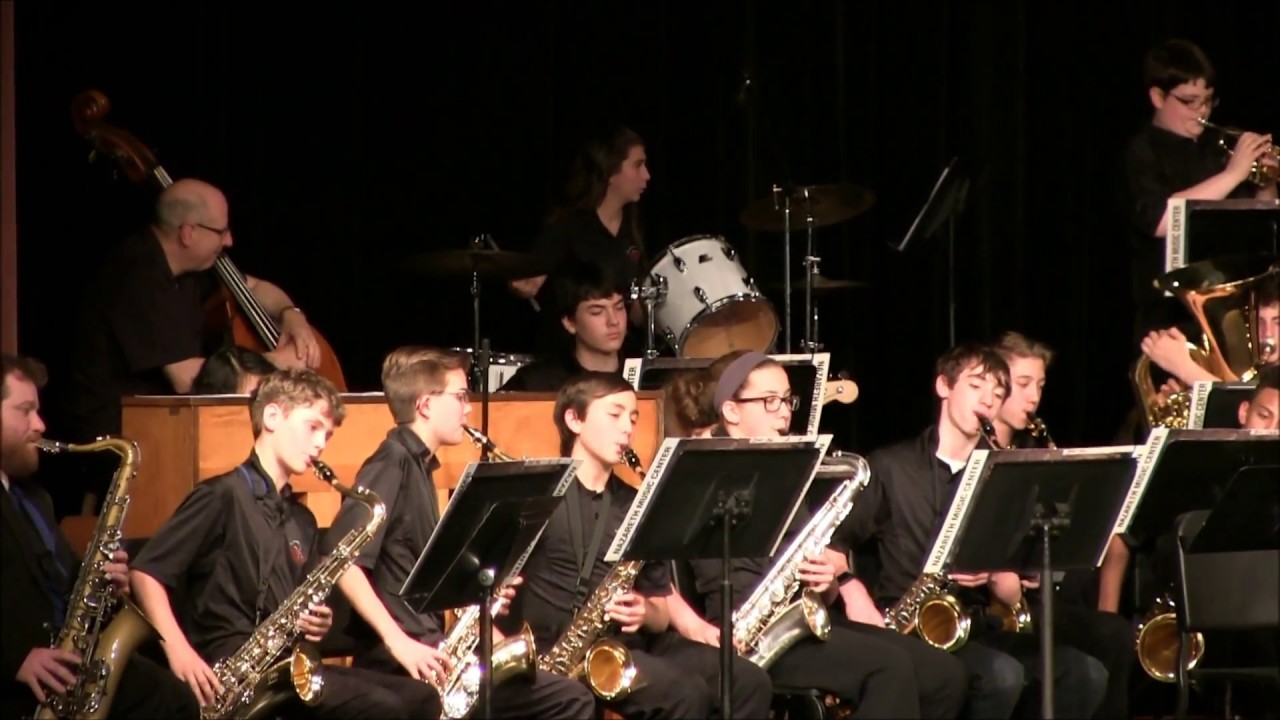 Orefield Middle School Jazz Band - Take the A train - YouTube