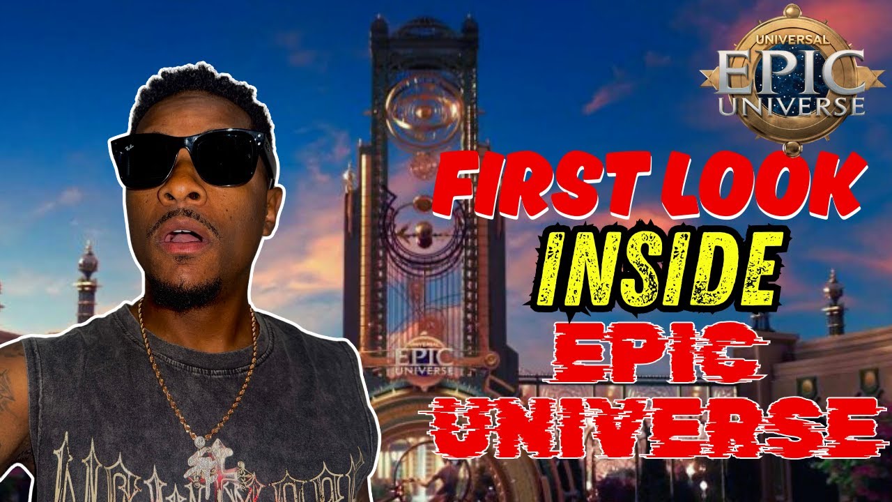 Epic Universe | First Look annual passholder previews! - YouTube